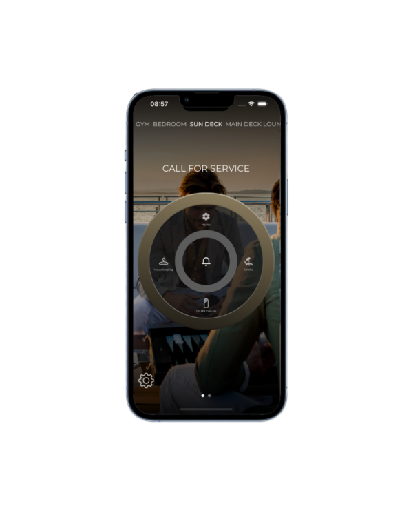 GEST Service Call System | YachtCloud | Butler Call System