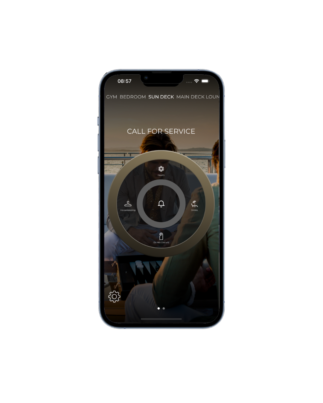 GEST Service Call System | YachtCloud | Butler Call System