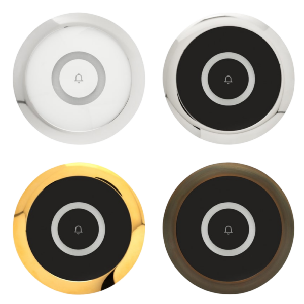 GEST | Customisable Multi-Touch Luxury Service Button